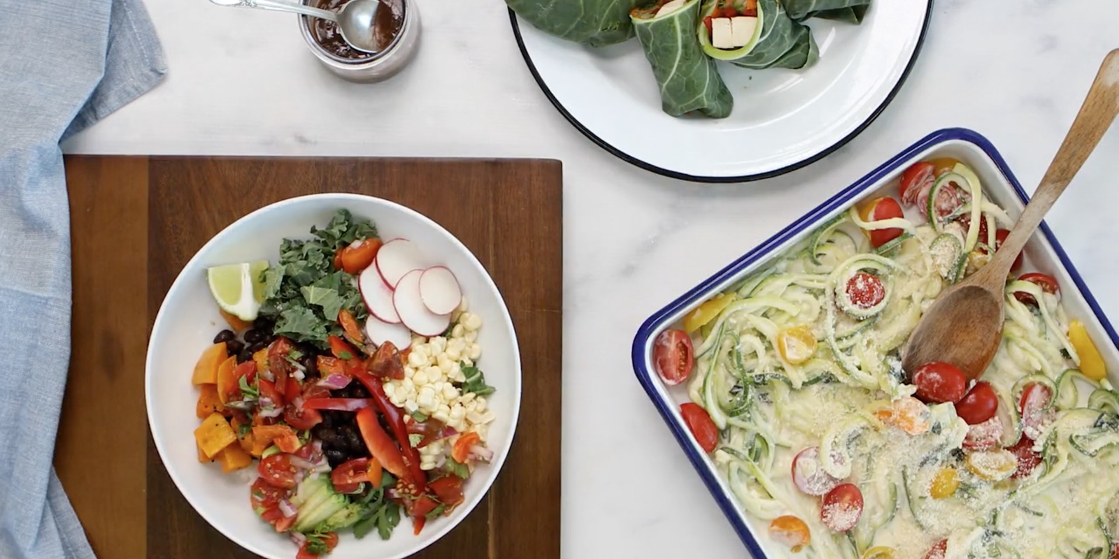 Video: 15 Minute Meals Starring PA Veggies - Dish Works