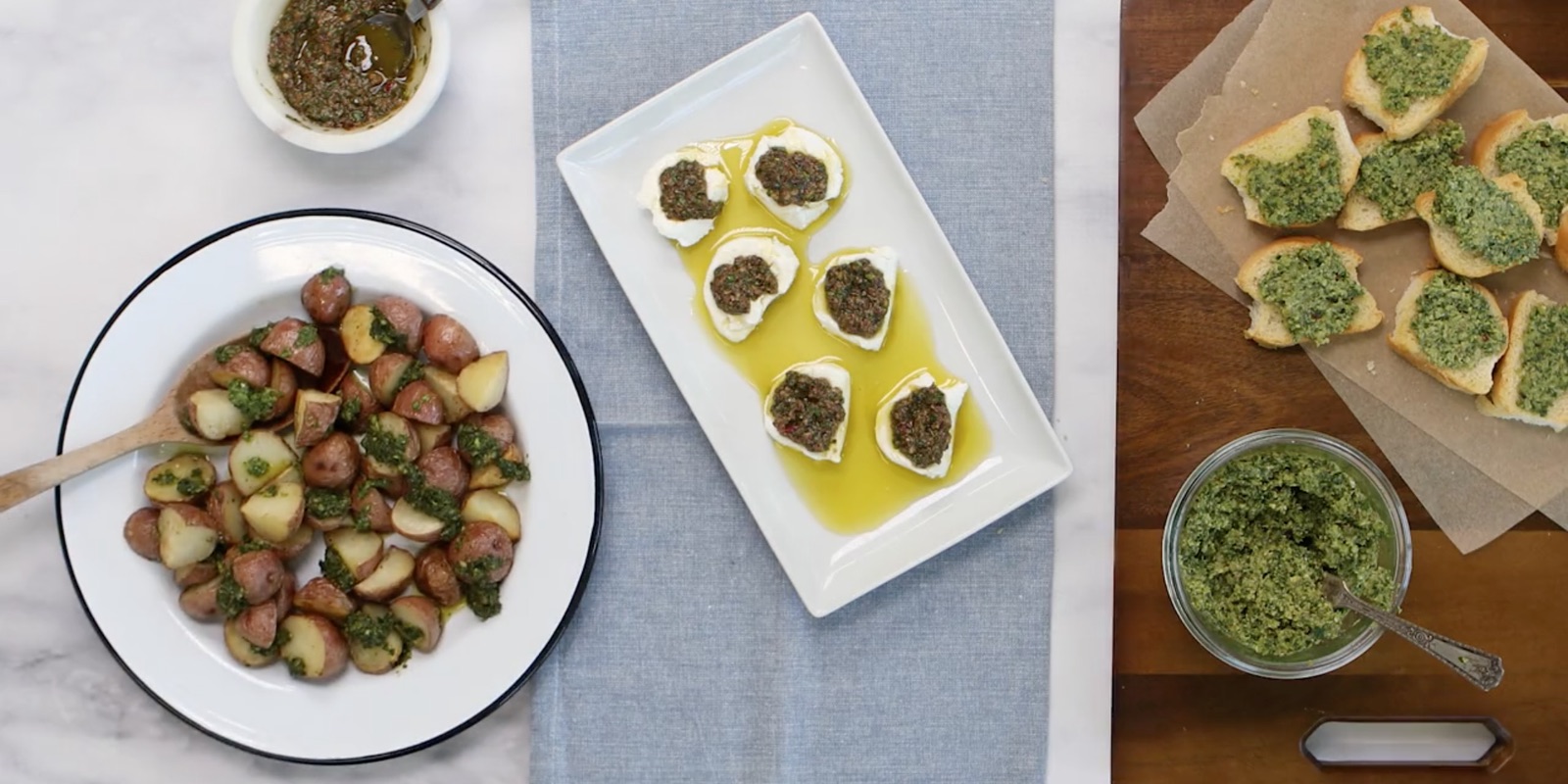 Video: 3 Clever Pestos Using PA Veggies - Dish Works