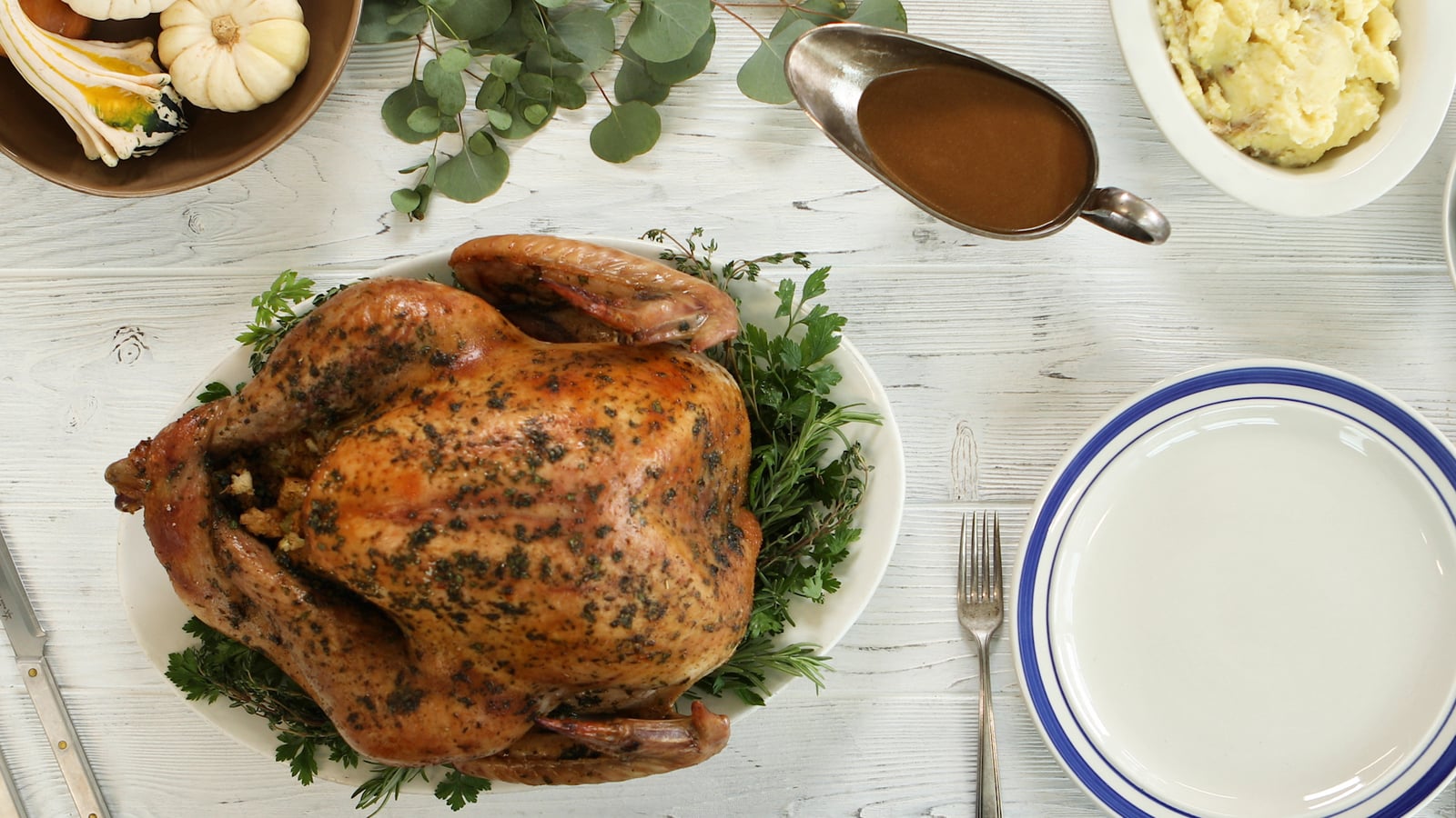 Video: Brown Sugar-Rubbed Beer Can Roasted Turkey - Dish Works