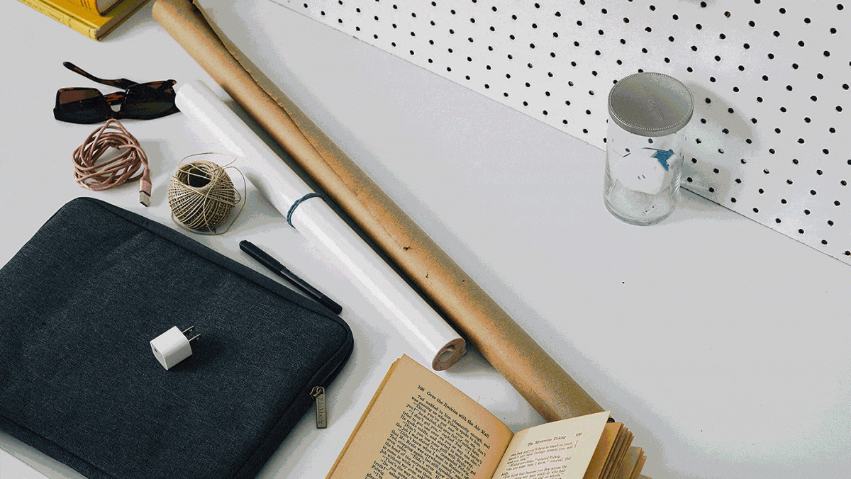 Animated GIF: Craft Nook Setup - Dish Works