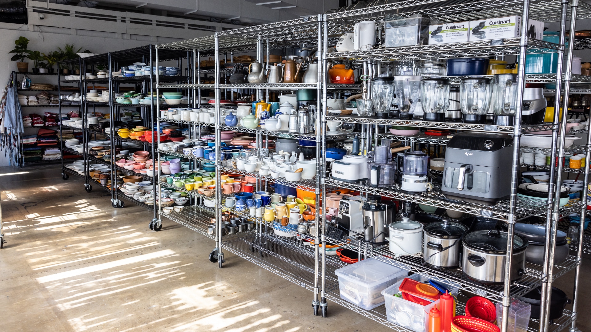 Welcome to the New Dish Works Studio Space!