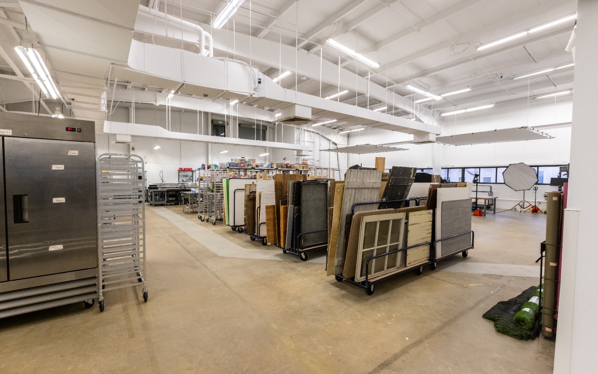 Welcome to the New Dish Works Studio Space!