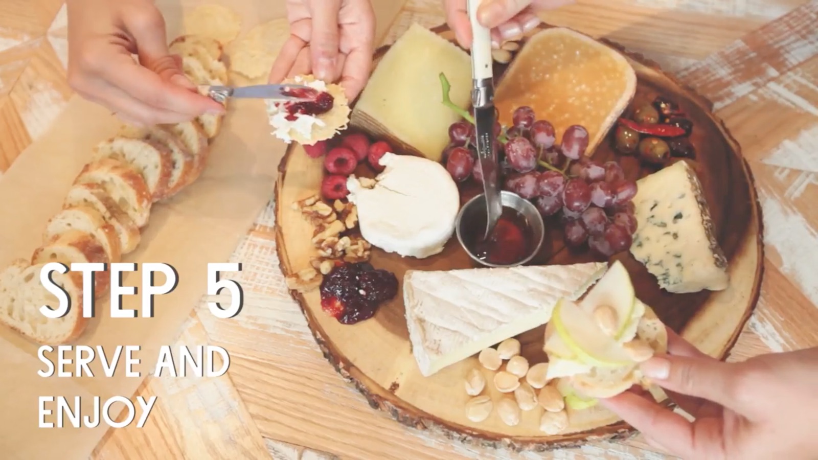 Video: How to Build a Cheese Board - Dish Works