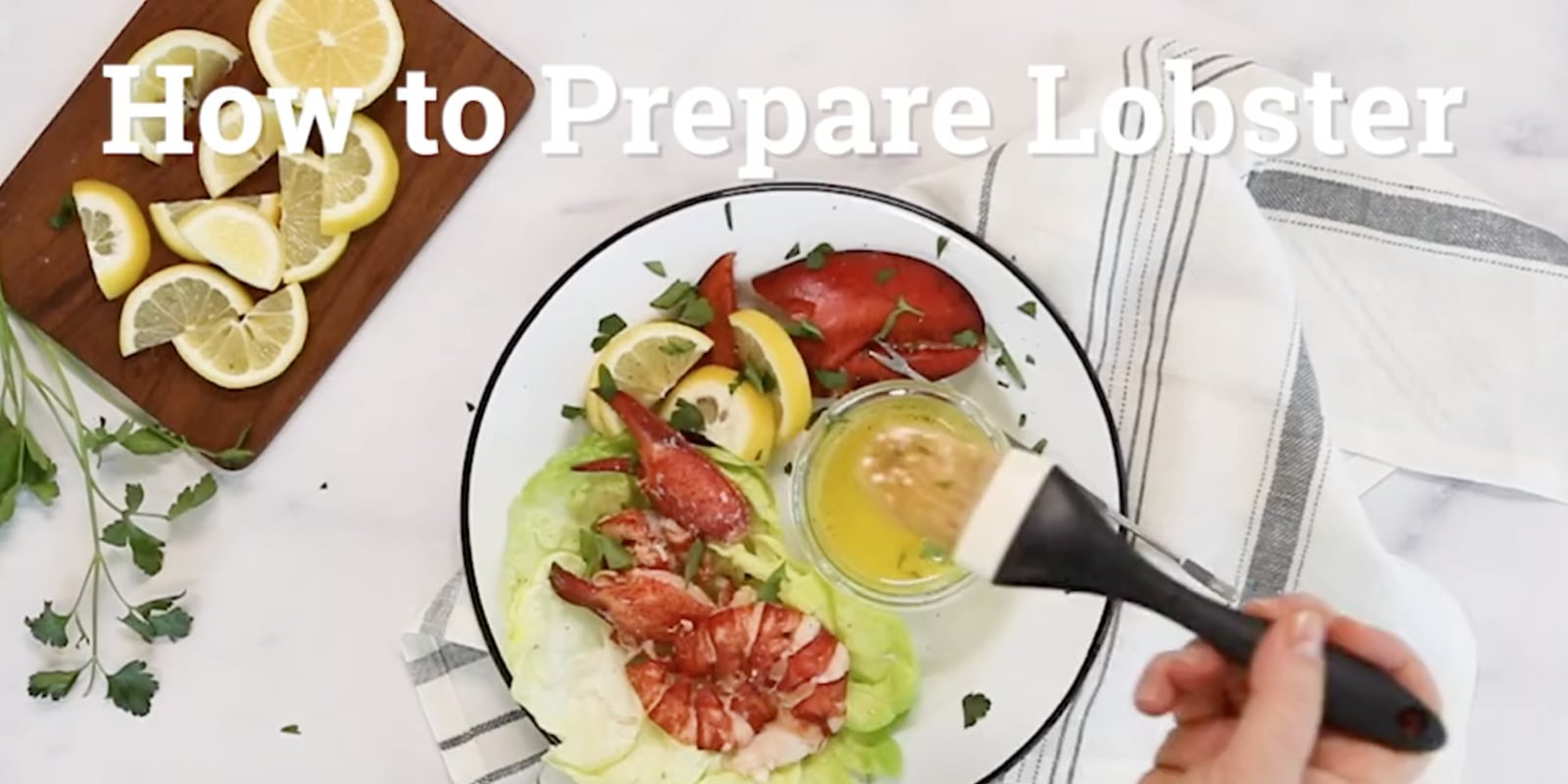 Video: How to Prepare Lobster - Dish Works