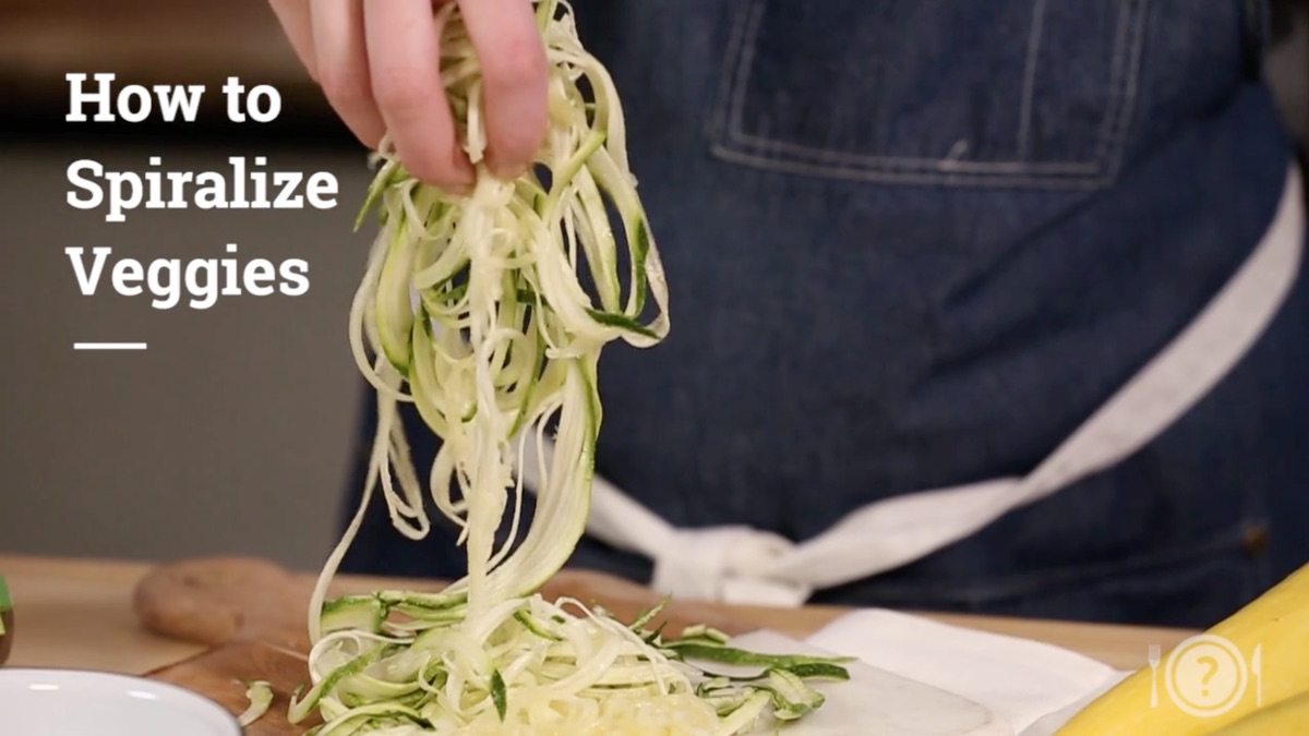 Video: How to Spiralize Veggies - Dish Works