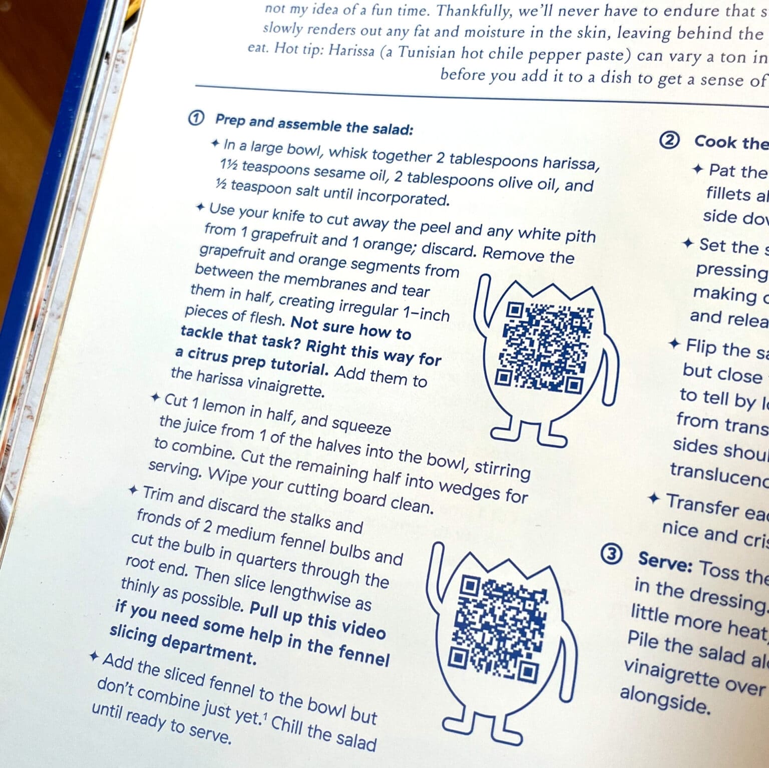 How Cookbook QR Codes Engage Readers with Bonus Content