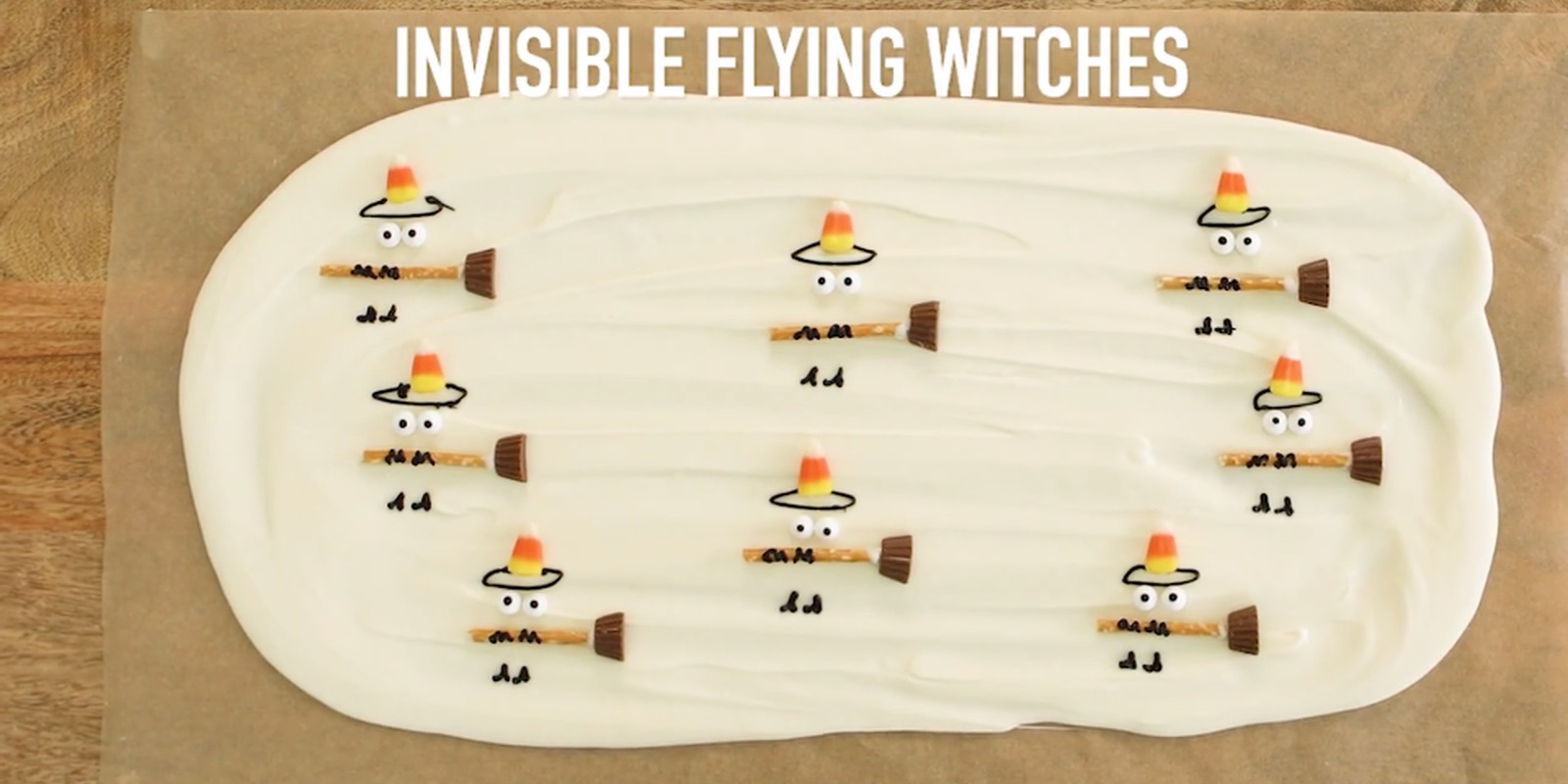 Video: Invisible Flying Witches - Dish Works