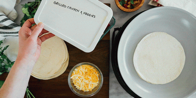 Animated GIF: Meal Prep - Leftovers - Dish Works