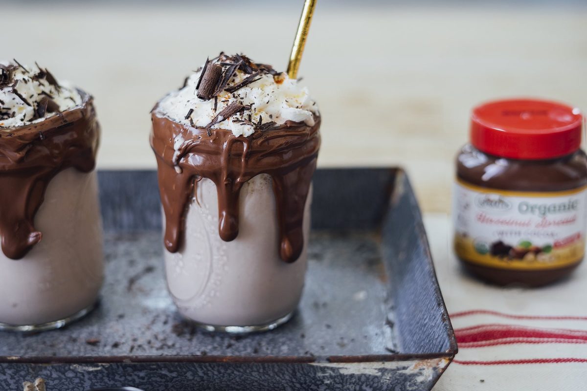 Recipe: Mexican Chocolate and Hazelnut Shake - Dish Works