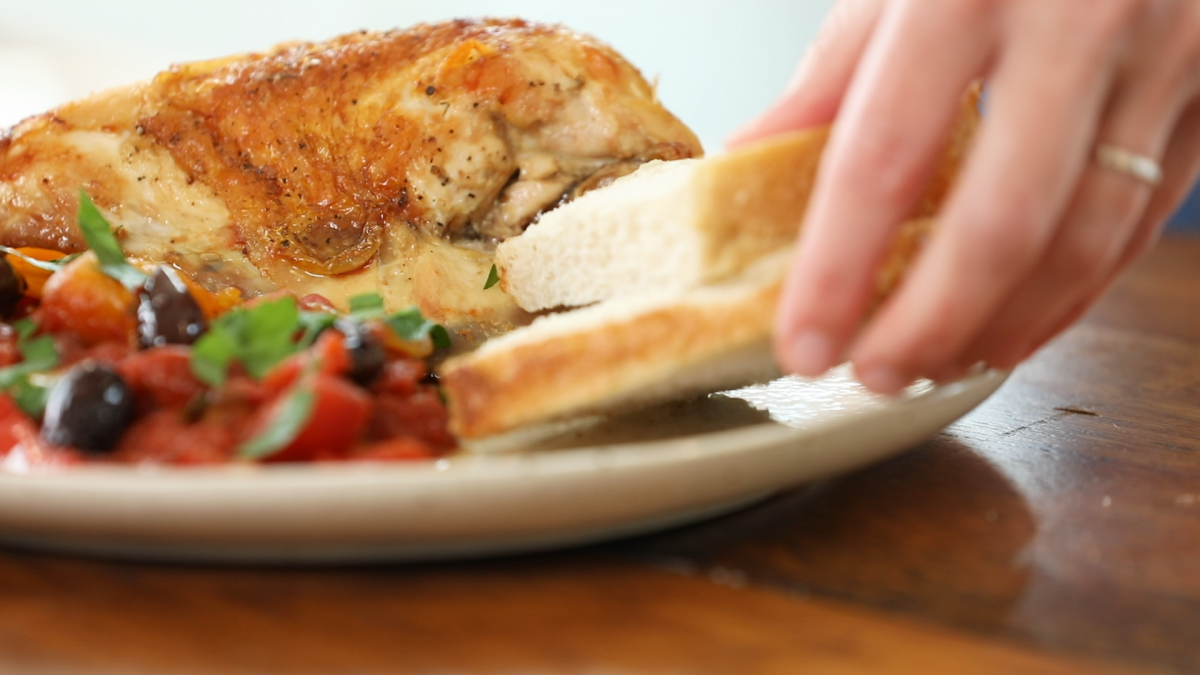 Video: Roman-Style Chicken - Dish Works