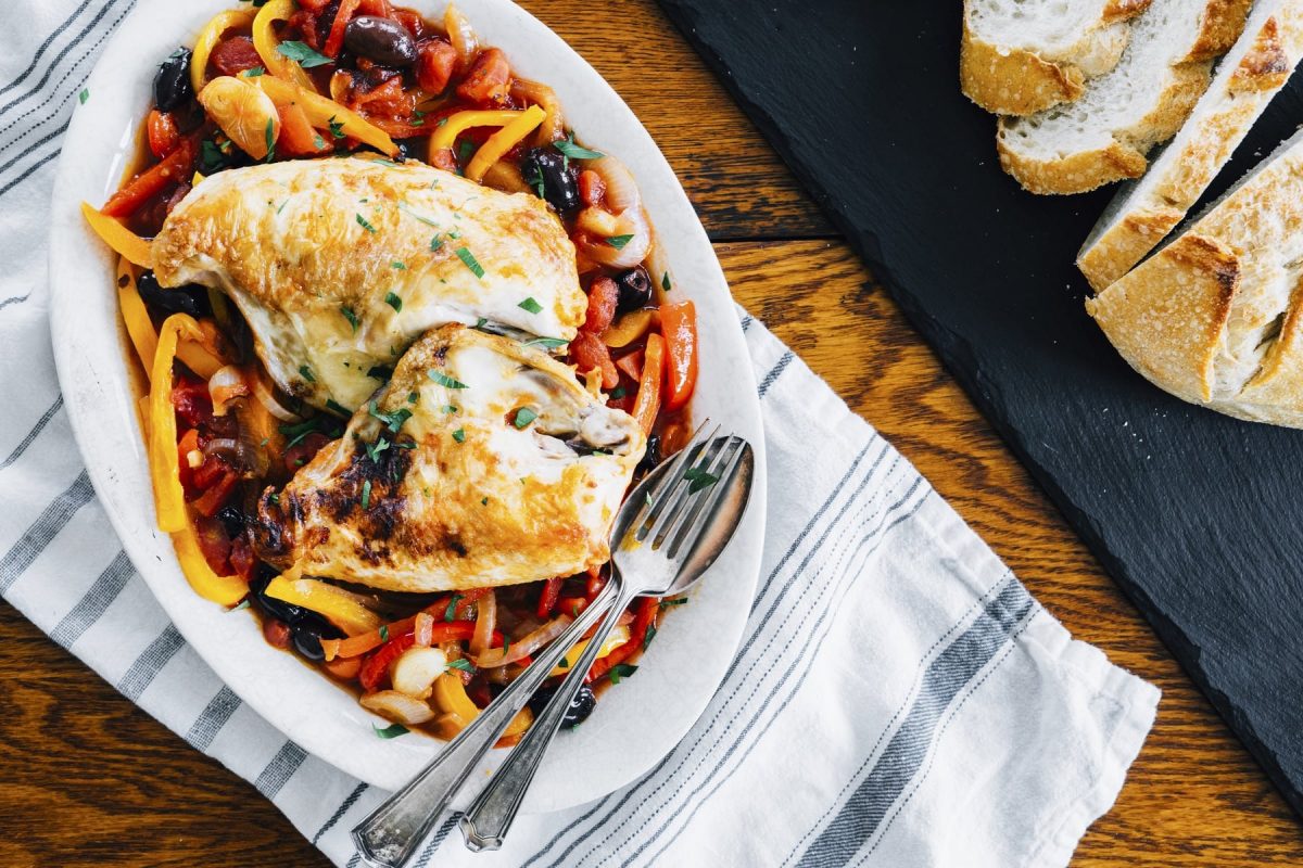 Recipe: Roman-Style Chicken - Dish Works