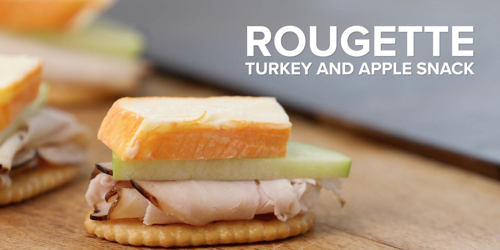 Video: Rougette Turkey and Apple Snack - Dish Works
