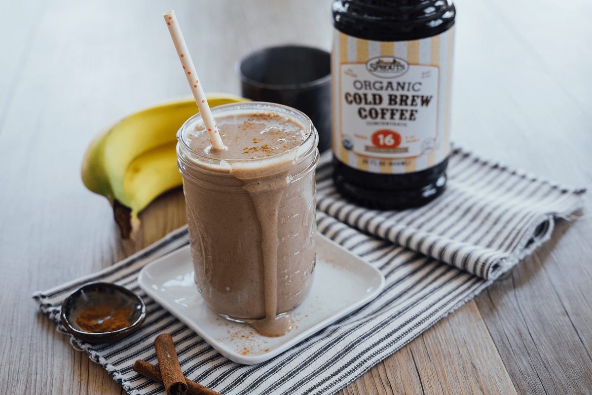 Recipe: Vegan Tahini Coffee Shake - Dish Works