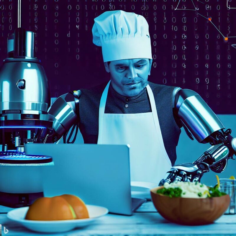 Using AI for Culinary Creation: The Good, The Bad, The Bizarre