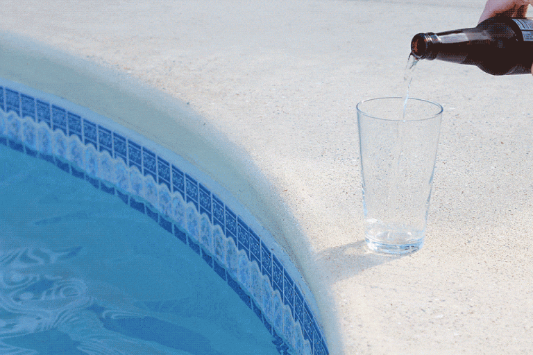 Animated GIF: Cider By the Pool - Dish Works
