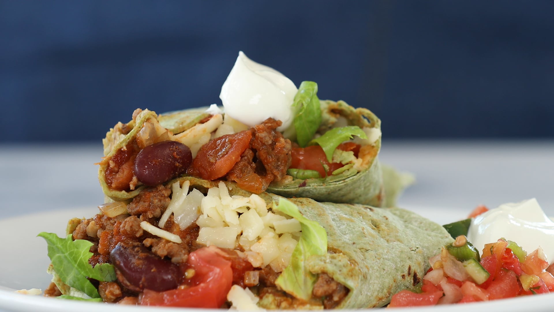 Video: Chili Taco Wrap - Dish Works